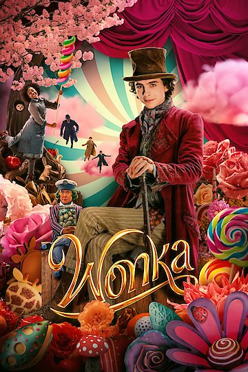 Watch Wonka Online | 2023 Movie | Yidio