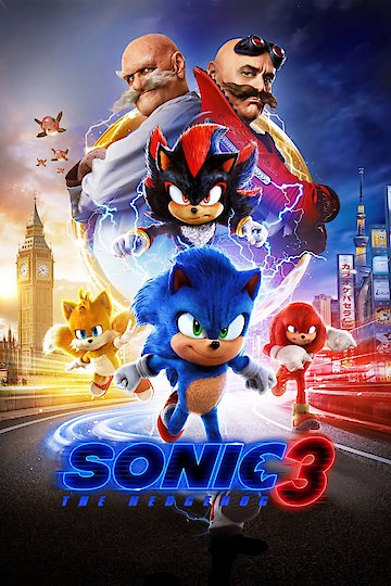 Watch Sonic the Hedgehog 3 Online | 2024 Movie | Yidio