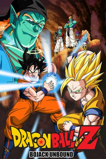 Watch Dragon Ball Z: Bojack Unbound Online | 1993 Movie | Yidio