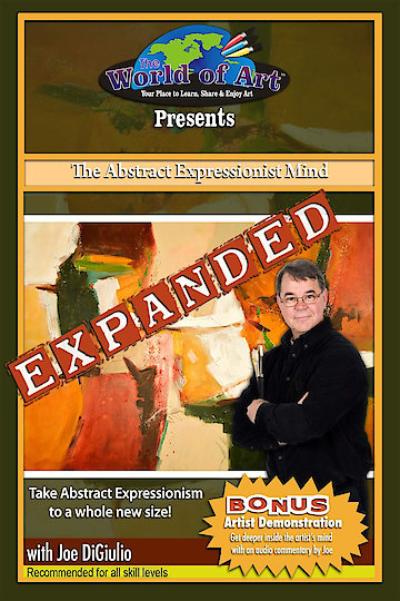 Watch The Abstract Expressionist Mind: Expanded Online | 2008 Movie | Yidio