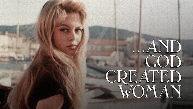 And God Created Woman 1956 Poster