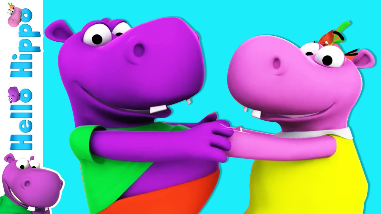 Watch A Happy Day with Hello the Hippo Rhymes! Online | 2017 Movie | Yidio