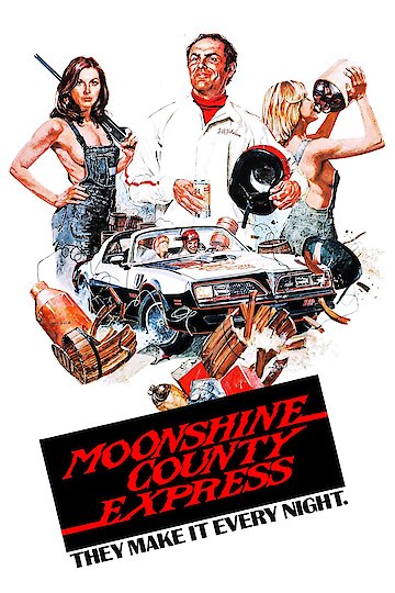 Watch Moonshine County Express Online | 1977 Movie | Yidio