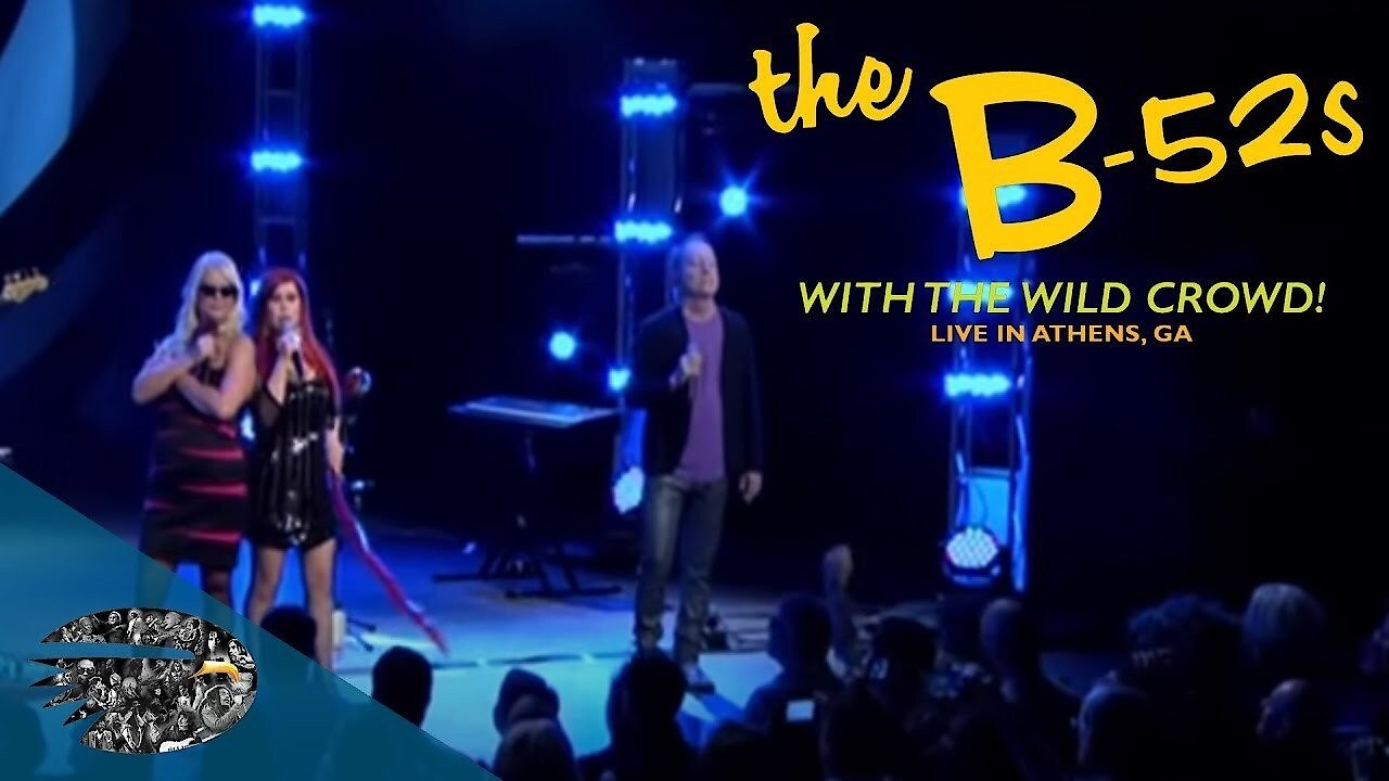 Watch The B52s - With The Wild Crowd: Live in Athens, GA Online | 2012 Movie | Yidio