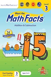 Watch Meet the Math Facts - Addition & Subtraction Level 3 Online ...