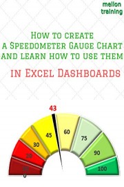 Watch How to create a Speedometer Gauge Chart and learn how to use them ...