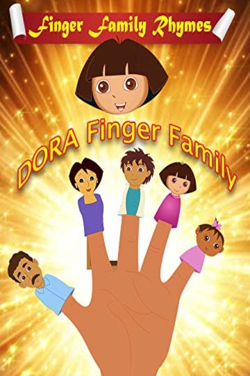 Watch Finger Family Rhymes - Dora Finger Family Online | 2018 Movie | Yidio