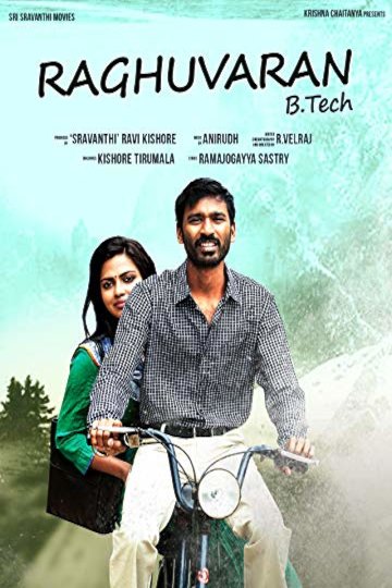Watch Raghuvaran B.Tech Online | 2014 Movie | Yidio