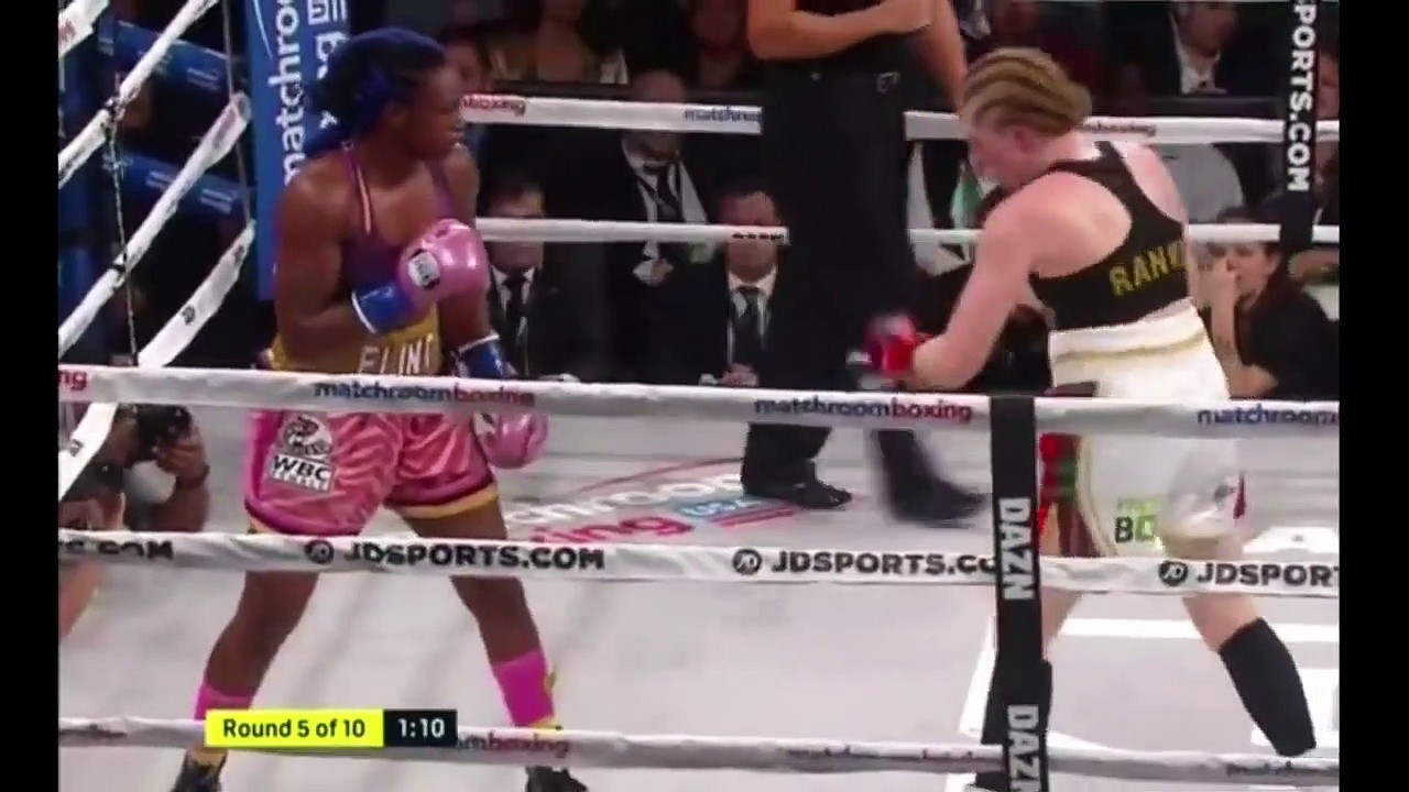 Watch Boxing: Claressa Shields vs. Femke Hermans Online | 2018 Movie ...