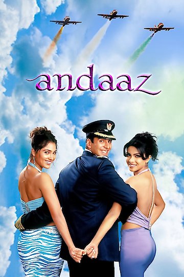Watch Andaaz Online | 2003 Movie | Yidio