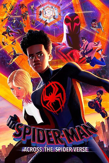 Watch Spider-Man: Across the Spider-Verse Online | 2023 Movie | Yidio