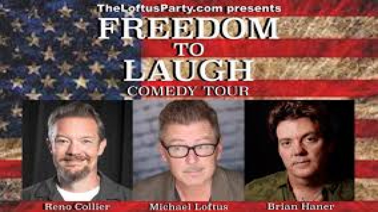 Watch Loftus Comedy Special: The Freedom to Laugh Online | 2020 Movie ...