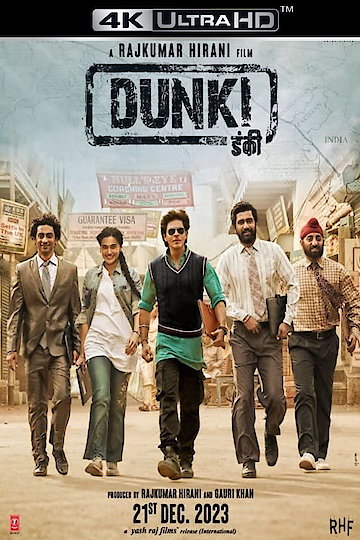 Watch Dunki Online | 2023 Movie | Yidio
