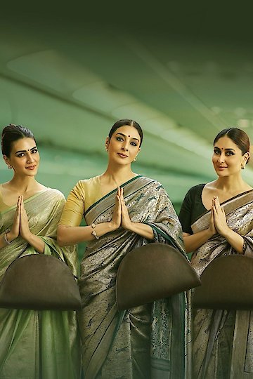 Watch Crew Online | 2024 Movie | Yidio