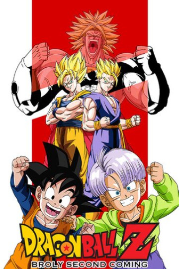 Watch Dragon Ball Z: Broly -- Second Coming Online | 1994 Movie | Yidio