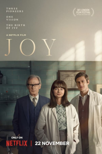 Watch Joy - The Birth of IVF Online | 2024 Movie | Yidio