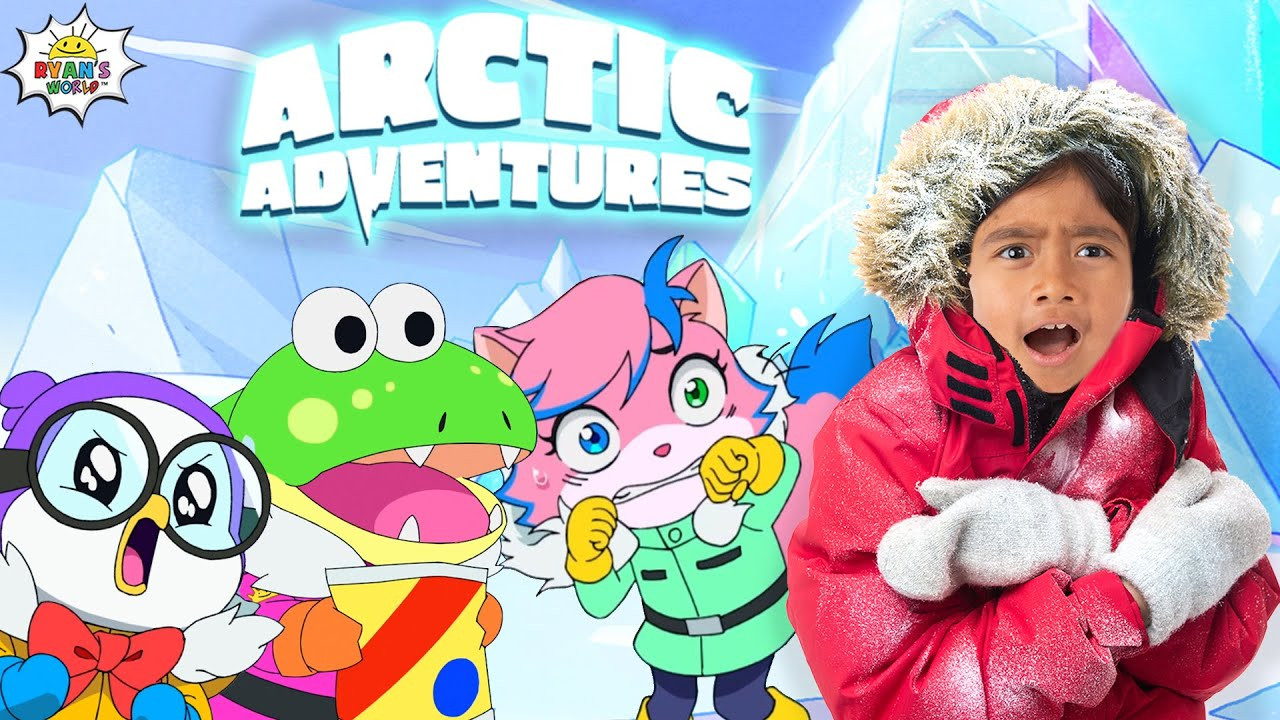 Watch Ryan's World Arctic Adventures Online | 2024 Movie | Yidio