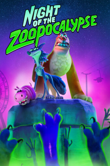 Watch Night of the Zoopocalypse Online | 2025 Movie | Yidio