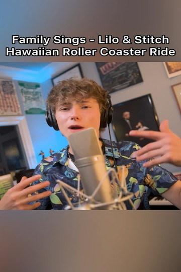 Watch "Hawaiian Roller Coaster Ride" Disney Cover Song | Sharpe Family ...