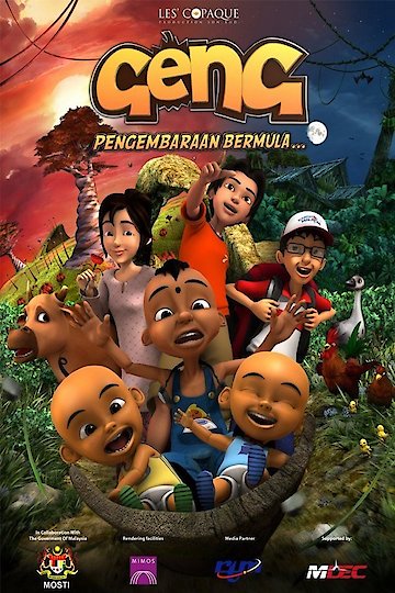 Watch Geng: The Adventure Begins Online | 2009 Movie | Yidio