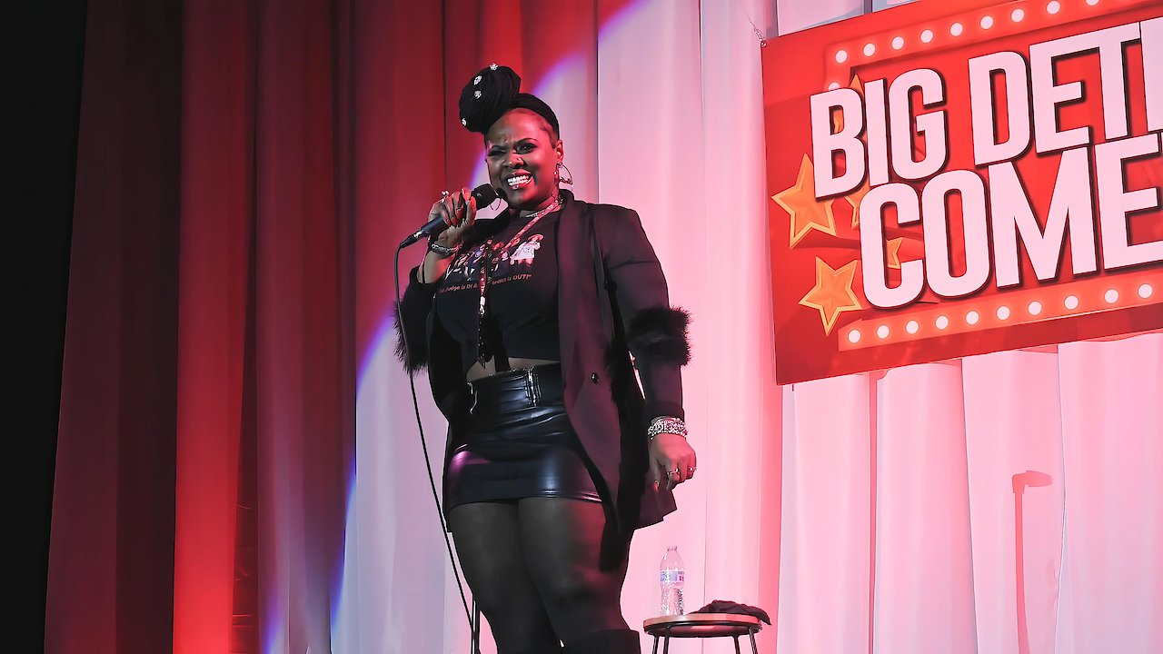 Watch Big Detroit Comedy Show Online | 2024 Movie | Yidio