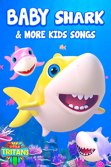 Watch Baby Shark & More Kids Songs - Little Tritans Online | 2018 Movie ...