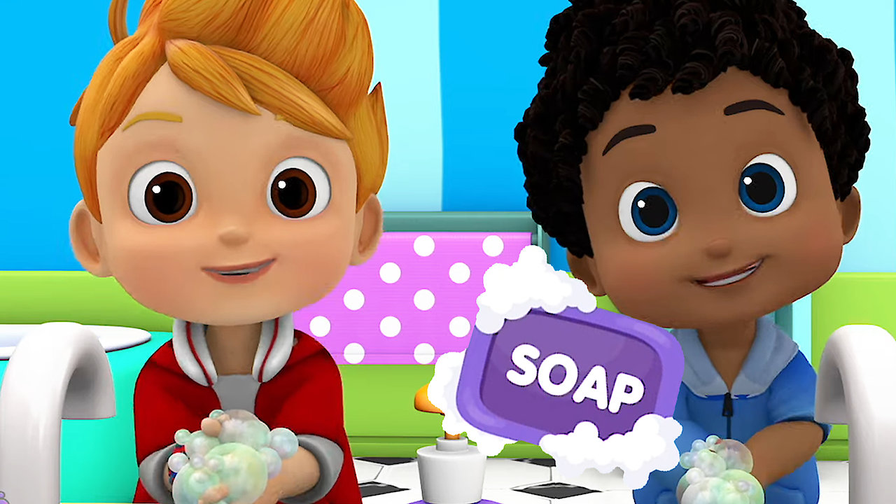 Watch Wash Your Hands More Kids Songs and Nursery Rhymes by Boom ...