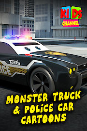 Watch Monster Trucks & Police Car Cartoons - Kids Channel Online | 2019 ...