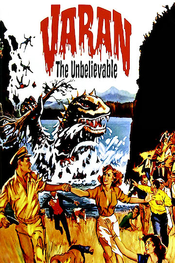 Watch Varan the Unbelievable Online | 1962 Movie | Yidio