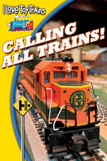 Watch I Love Toy Trains - Calling All Trains Online | 2023 Movie | Yidio