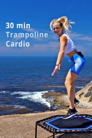 Watch 30 Min Trampoline Cardio Online | 2021 Movie | Yidio