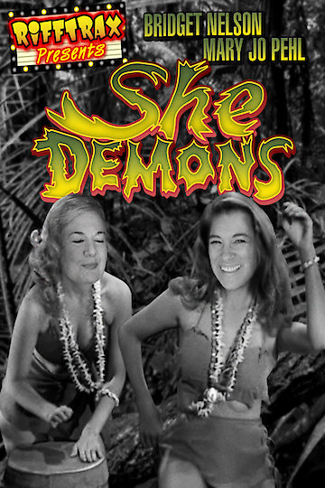 Watch RiffTrax Presents: She Demons Online | 2019 Movie | Yidio