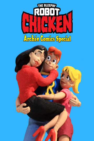 Watch Robot Chicken: Archie Comics Online | 2021 Movie | Yidio