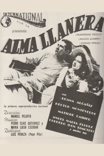 Watch Alma llanera Online | 1966 Movie | Yidio