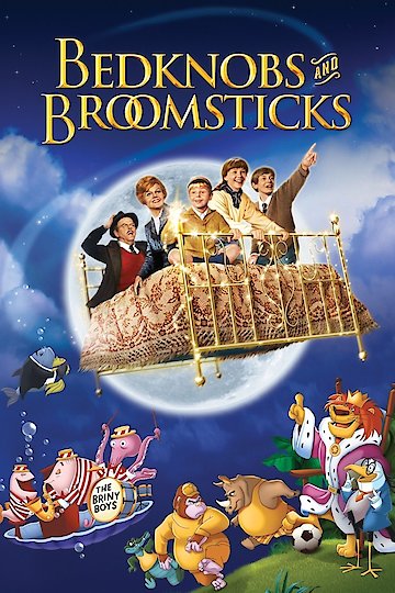 Watch Bedknobs and Broomsticks Online | 1971 Movie | Yidio