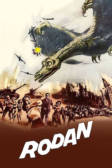 Watch Rodan Online | 1956 Movie | Yidio