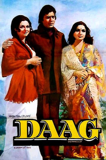 Watch Daag: A Poem of Love Online | 1973 Movie | Yidio