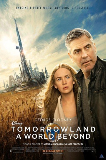 Watch Tomorrowland Online - Full Movie from 2015 - Yidio