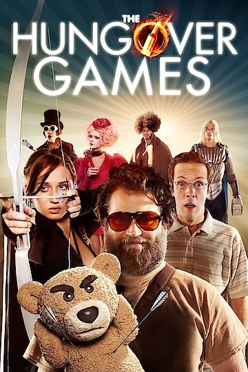 Watch The Hungover Games Online - Full Movie from 2014 - Yidio