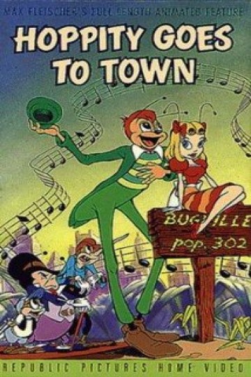 Watch Bugville: Hoppity Goes to Town Online | 1941 Movie | Yidio