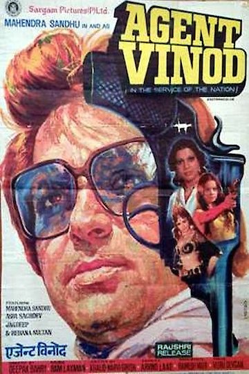 Watch Agent Vinod Online | 1977 Movie | Yidio
