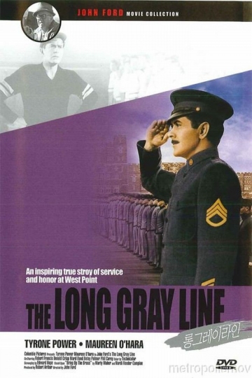 Watch The Long Gray Line Online | 1955 Movie | Yidio
