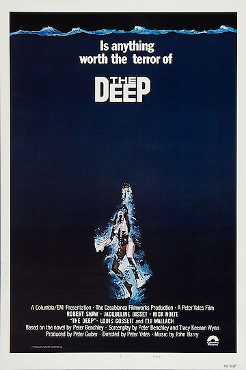 Watch The Deep Online | 1977 Movie | Yidio