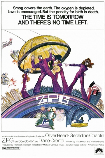 Watch Zero Population Growth Online | 1971 Movie | Yidio