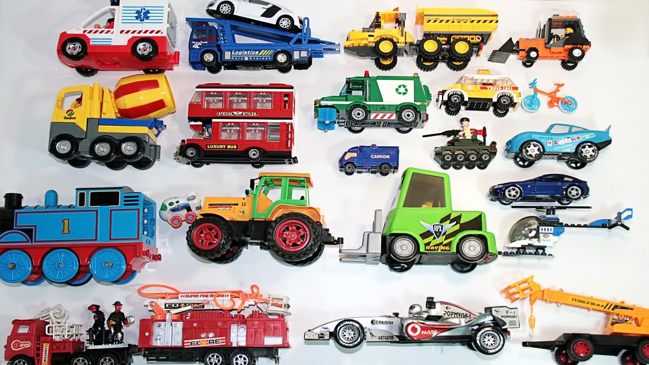 Watch Learning Vehicles Trucks Names And Sounds Online | 2011 Movie | Yidio