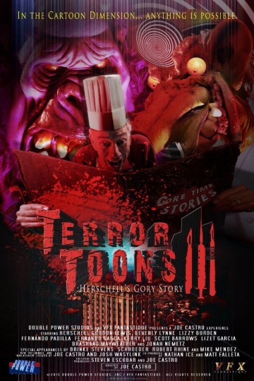 Watch Terror Toons 3 Online | 2016 Movie | Yidio