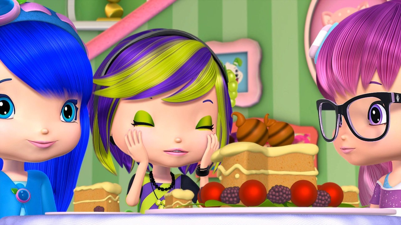 Watch Strawberry Shortcake: Berry Best Chef Online | 2017 Movie | Yidio