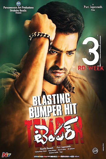 Watch Temper Online | 2015 Movie | Yidio