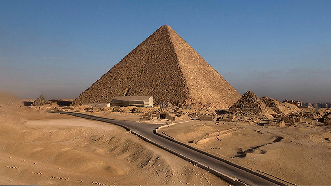 Watch Lost Secrets of the Pyramid Season 1 Episode 1 - Episode 1 Online Now
