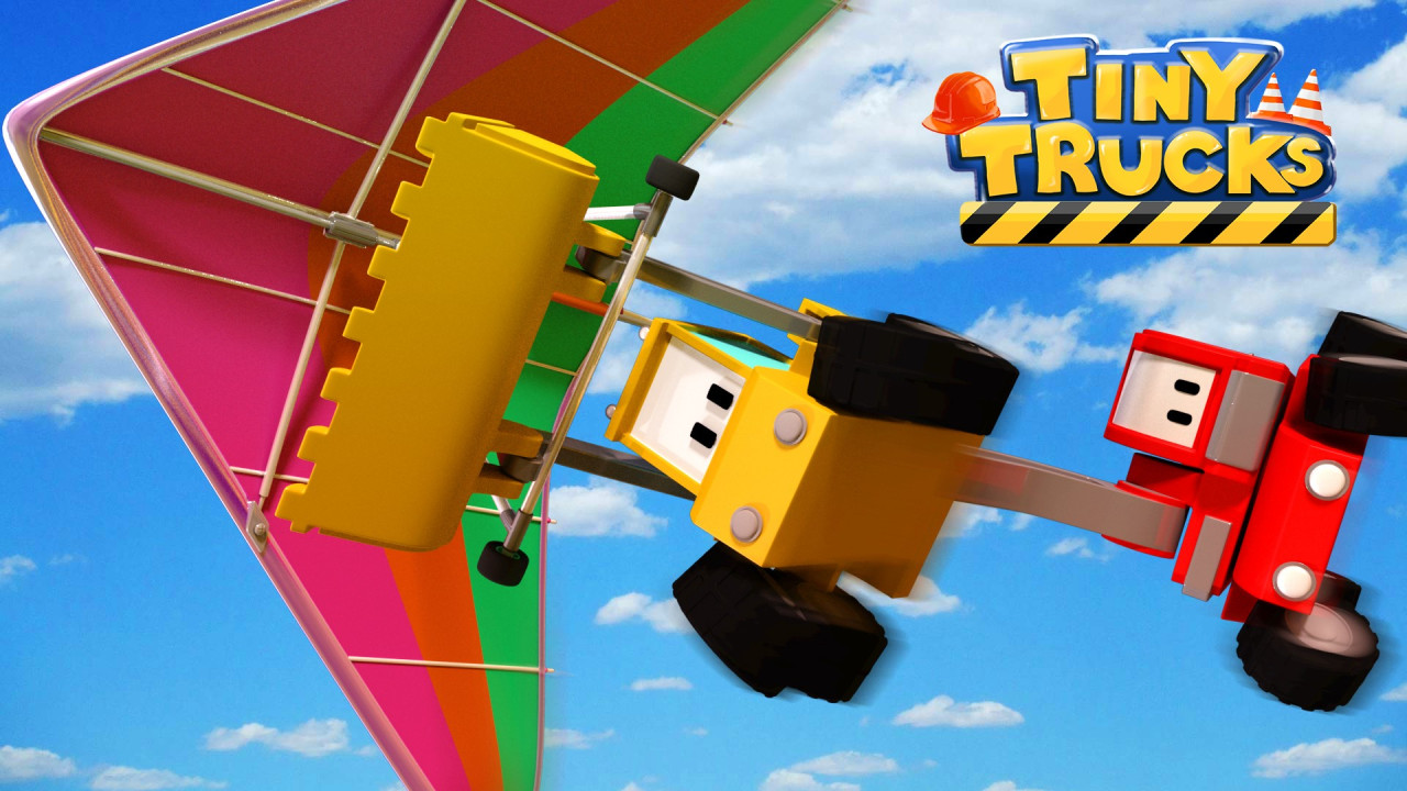 Watch Tiny Trucks Season 1 Episode 32 - The Roller Coaster at the ...
